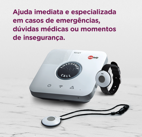 TeleHelp: Ajuda imediata e especializada em casos de emergências